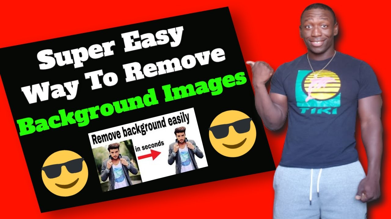 Marketer Magic Review - Best Way To Remove The Background From ANY Image (Super Easy) - YouTube