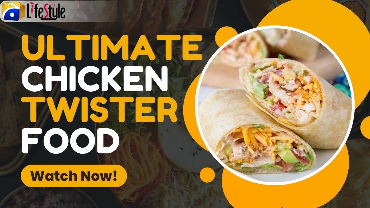 KFC Style Chicken Twister by Geo Life Style #chickentwister - YouTube