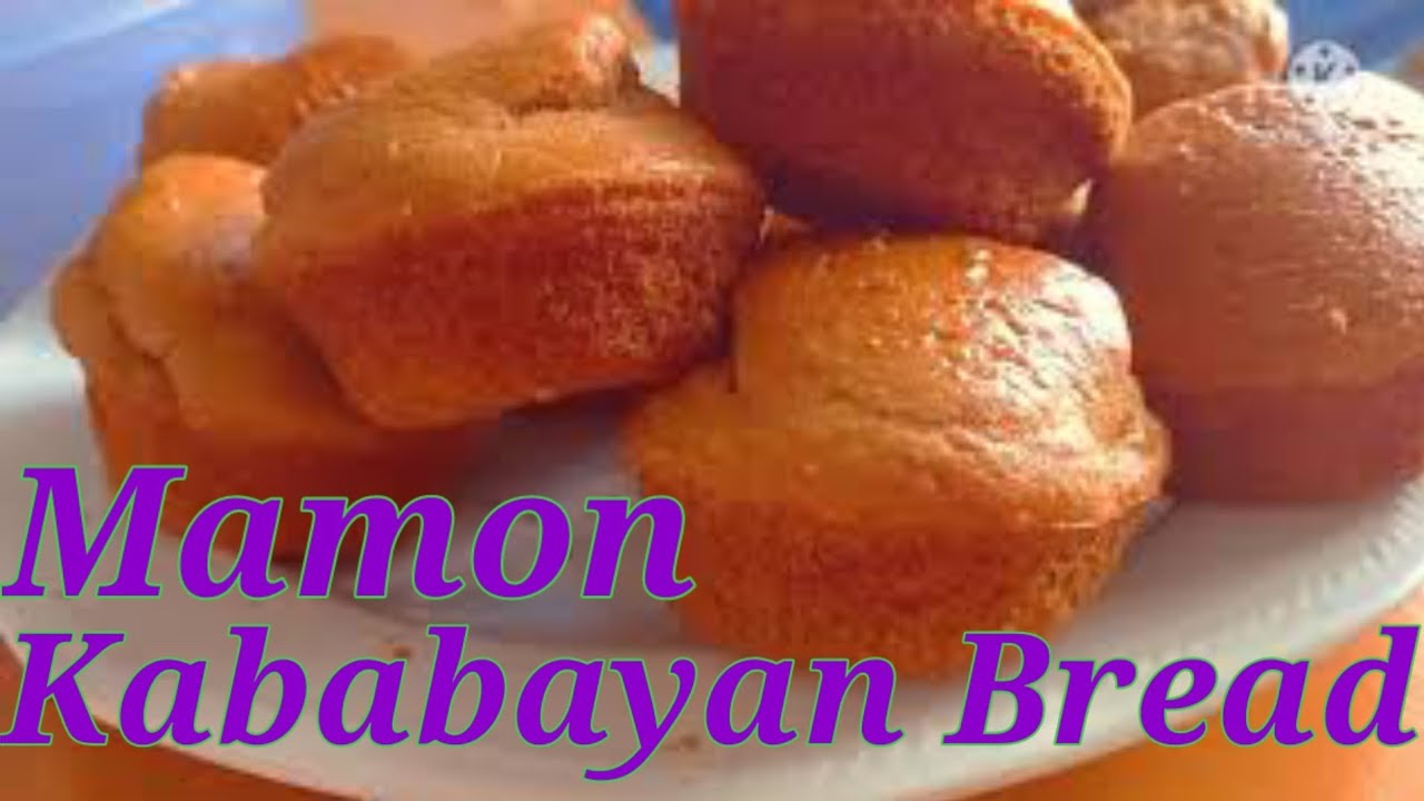 Mamon Bread Recipe|Kababayan bread|#easyrecipe|#panlasangpinoy - YouTube