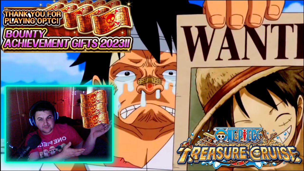 Optc Thanks You Tickets Kopfgeld One Piece Treasure Cruise Deutsch ...