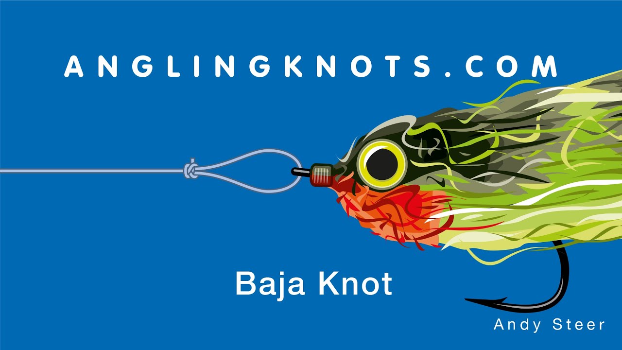 How To Tie The Baja Knot - YouTube