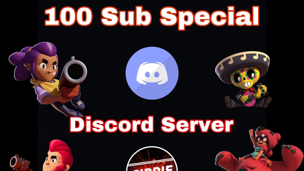 JOIN OUR DISCORD SERVER | 100 SUBS SPECIAL - YouTube