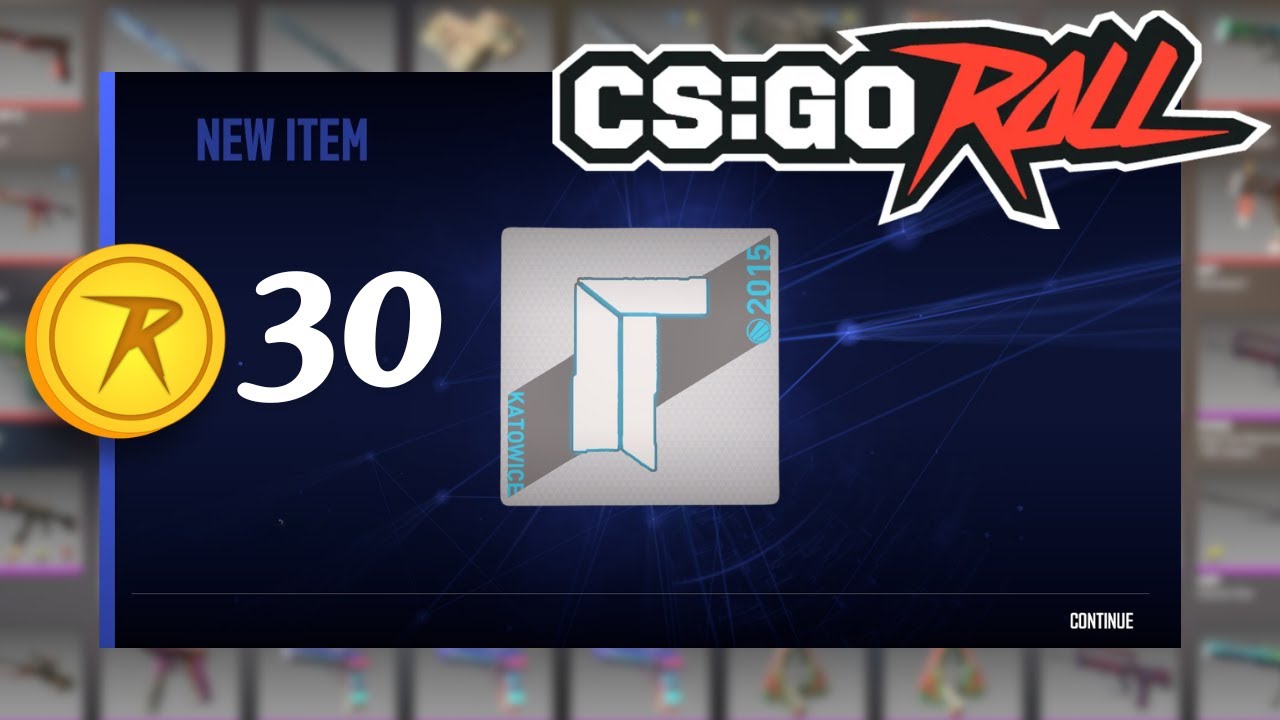30 COINS TO A TITAN ON CSGOROLL! - YouTube