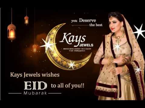 Kays Jewellers Wish you Happy Eid
