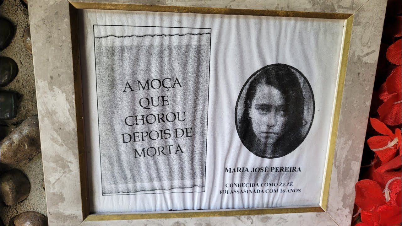 A moça que chorou depois de morta - YouTube