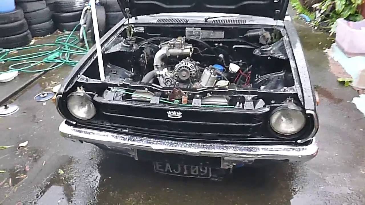 ke36 13b bridgeport new engine - YouTube