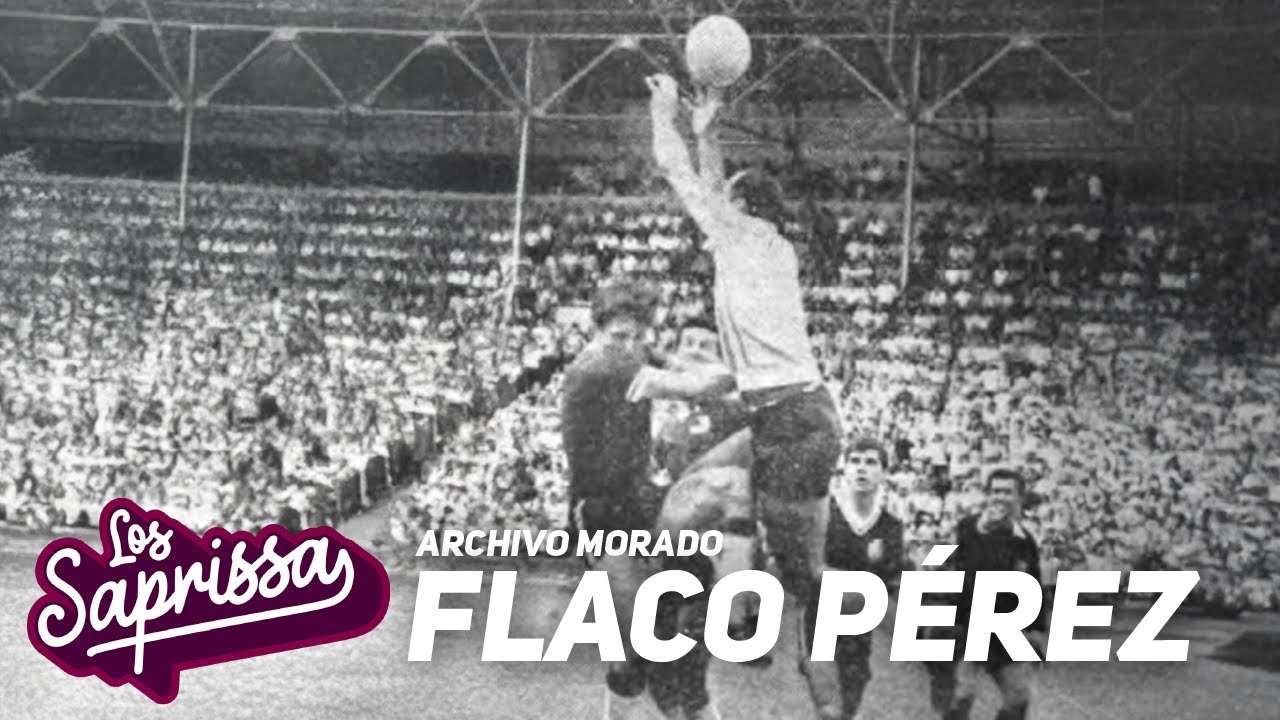 ¡LEYENDA! Recordamos al Flaco Rojas - Archivo Morado - Los Saprissa ...