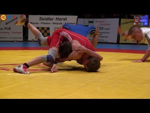 Penzberg (Hagn) - Nürnberg (Wohlfahrt) 66kg Freistil (4:0 SS)