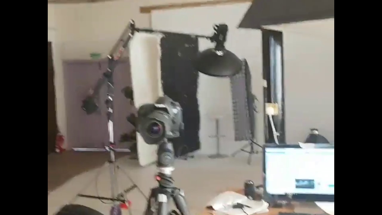 Hallam Mill Photo Studio in Stockport - YouTube