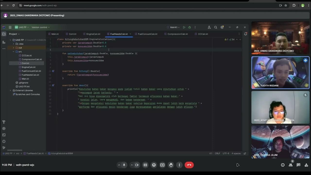 Video Demo Program Engine Calculator Mata Kuliah Bahasa Pemrograman 1 - YouTube