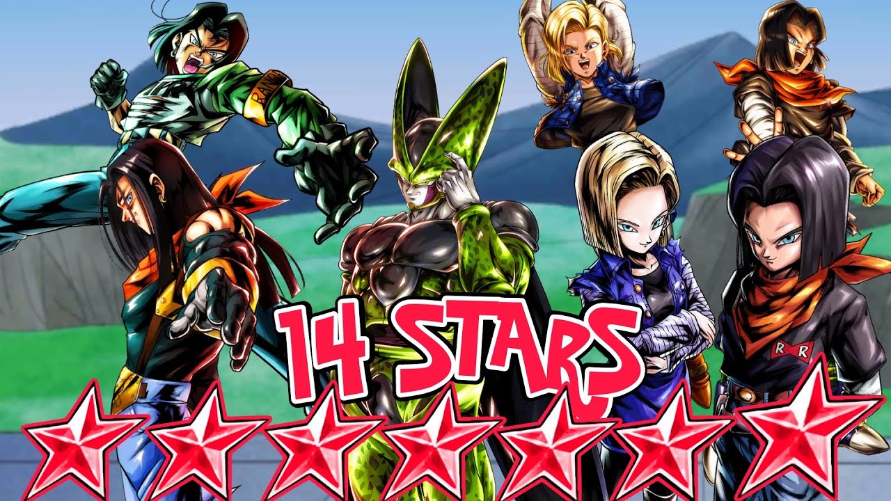 (Dragon Ball Legends) THE BEST PROUD ANDROID TEAM! ANDROIDS NEED MORE ...