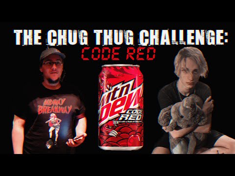 The Chug Thug Challenge: Code Red - YouTube