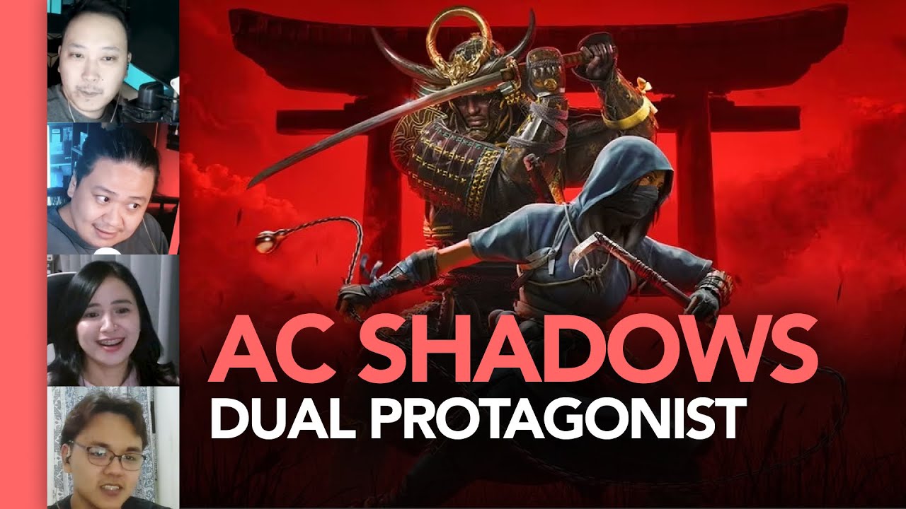 Assassin's Creed Shadows dual protagonist Naoe at Yasuke (Part 2) - YouTube