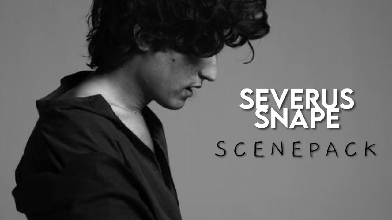 Young Severus Snape FANCAST | Louis Garrel | LOGOLESS SCENEPACK | 1080p ...