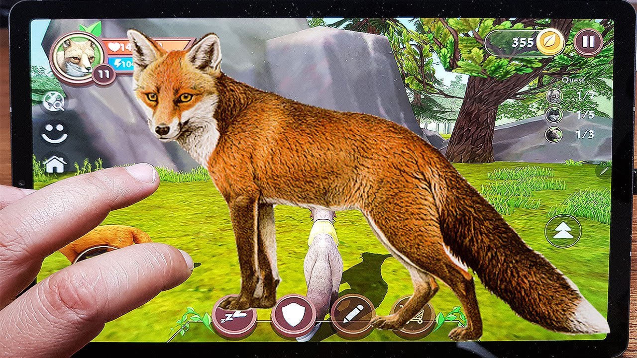 Wild Fox Sim 3D #LV7-8 # Wildcraft Wildlife Animal Simulator - Android ...