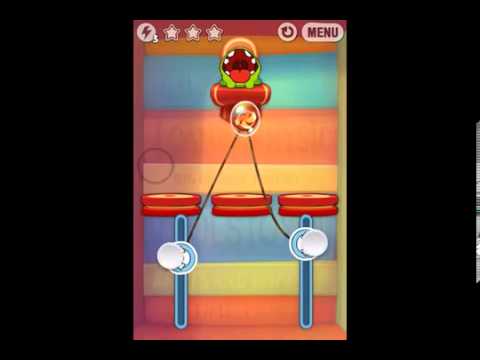 Cut The Rope Experiments Getting Started Level 1-25 3 Star Walkthrough895