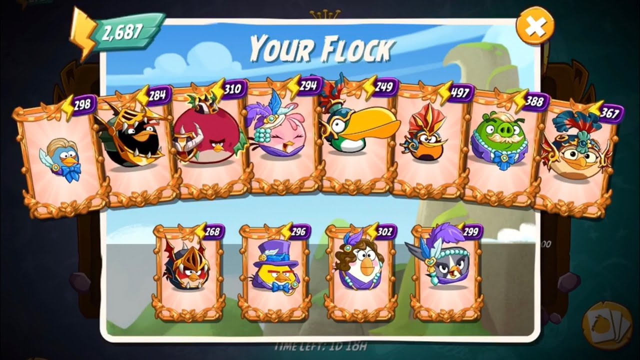CvC Clan Battle - First try - No Red,Chuck,Matilda,Silver - Angry Birds ...