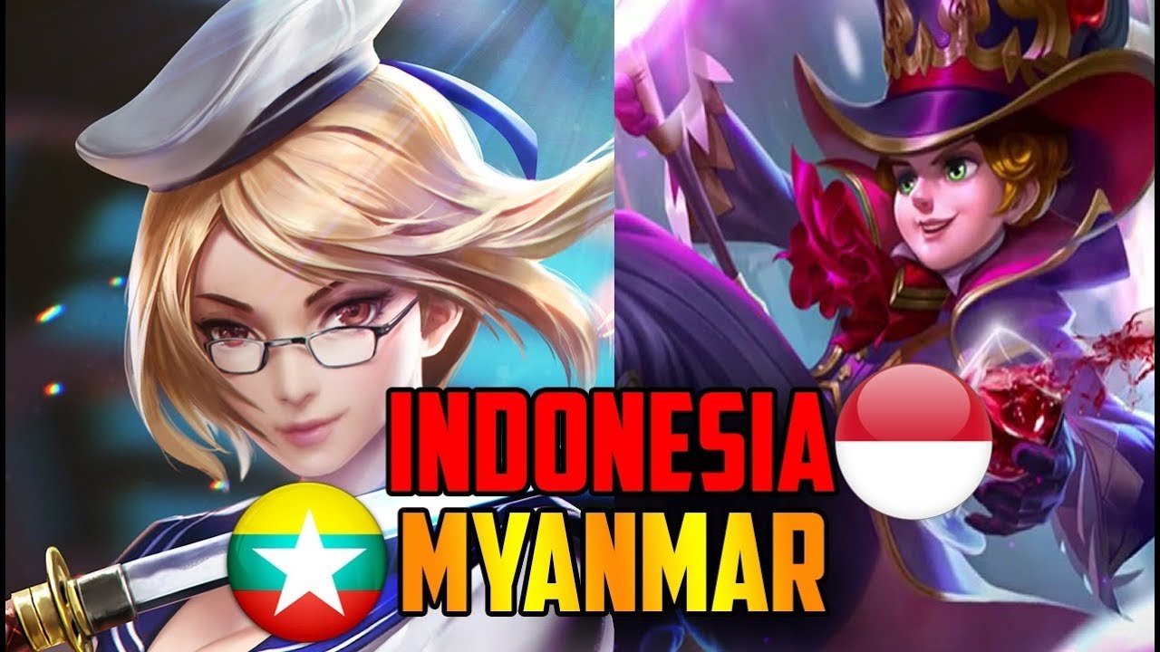 HIGHLIGHTS NATIONAL ARENA CONTEST MLBB : INDONESIA VS MYANMAR 13 NOV ...