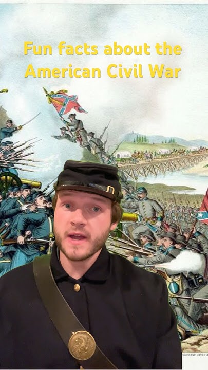 Fun facts about the American Civil War #civilwar #history #usa # ...