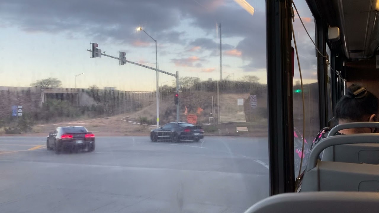 TheBus Route 95 Express Kapolei Homesteads, Bus 801 (Part 2) - YouTube