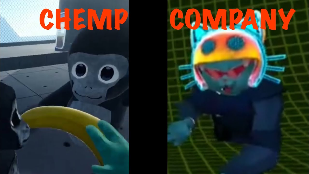 Chemp Physics AND Animal Company!!!??? - YouTube