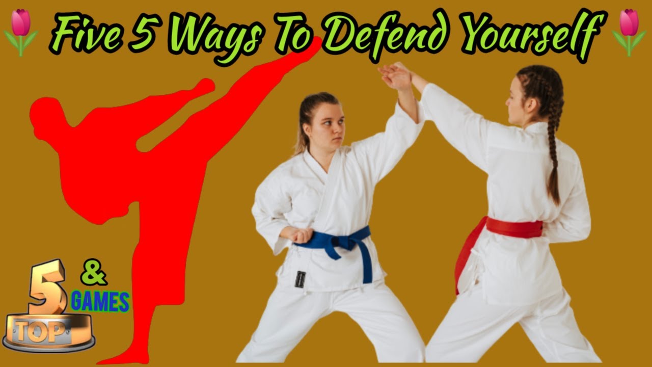 Five 5 Ways on How To Defend Yourself - YouTube