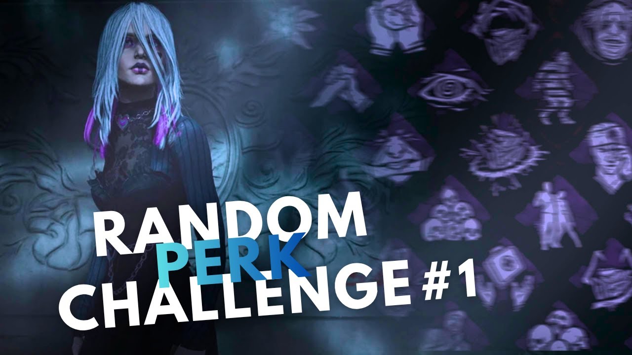 Çürümeye Yüz Tutmuş Perklerden Kurtuluyoruz | DBD Random Perk Challenge ...