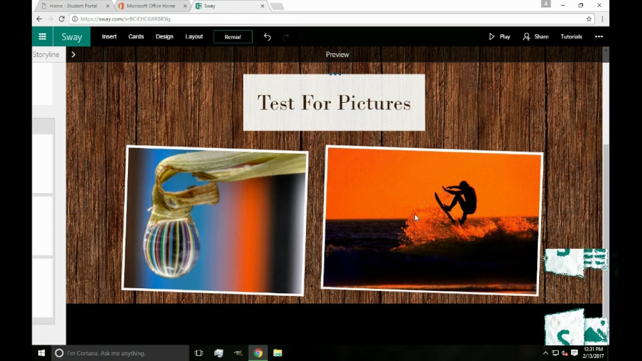 Sway Tutorial by Sebastian P - YouTube