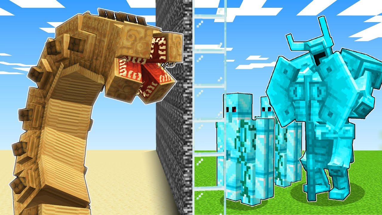 WHO WILL WIN THIS INSANE MOB BATTLE? - YouTube