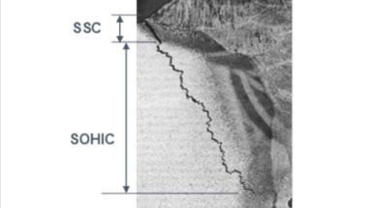 Industeel - Stress Oriented Hydrogen Induced Cracking (SOHIC) - YouTube