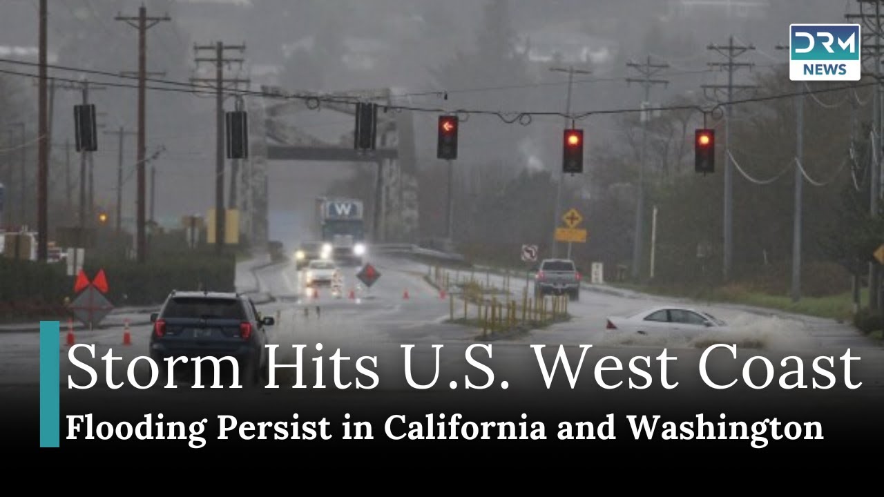 Second "Bomb Cyclone" Misses U.S., But Atmospheric River Hits ...