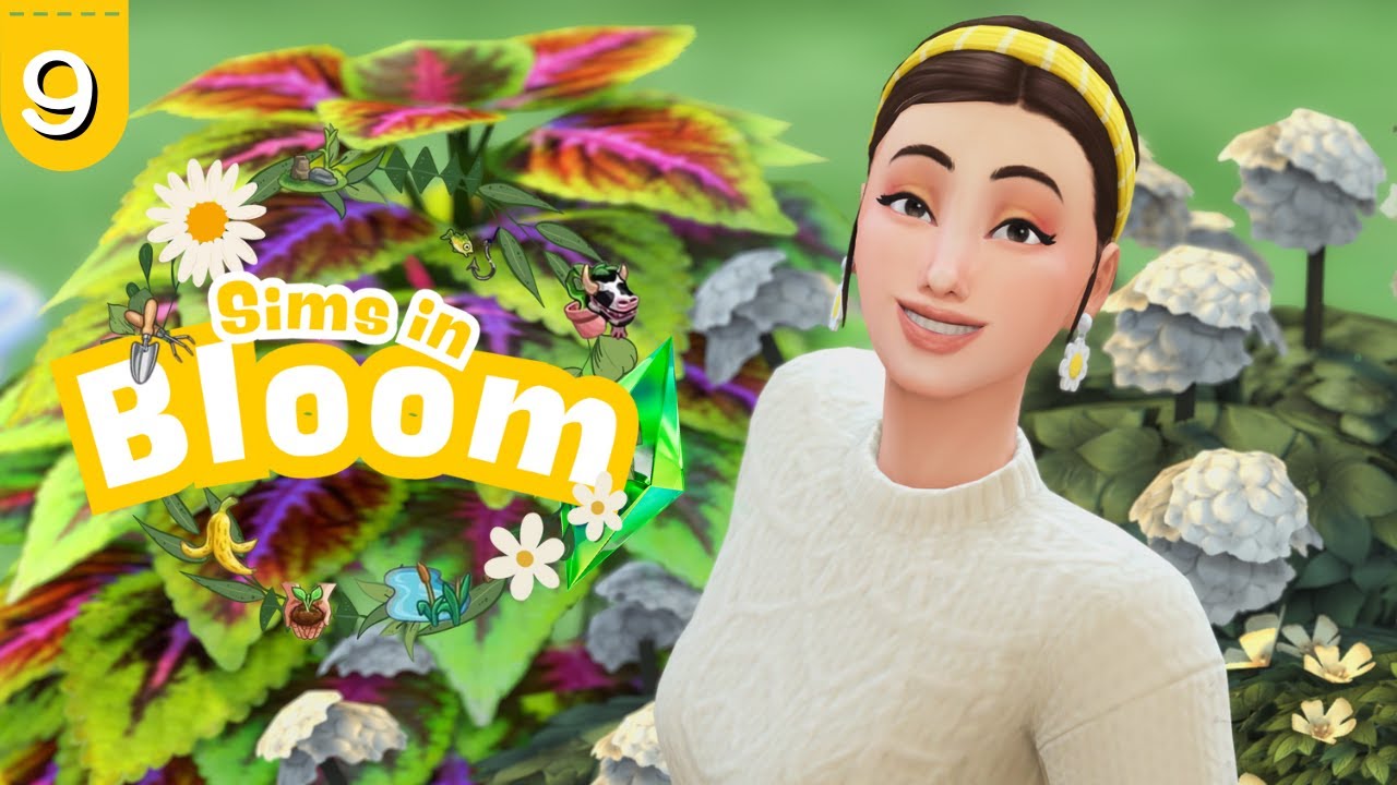 EP.9 จบ บัวจันทร์🌼 | The Sims 4 | Sims in Bloom Legacy Challenge - YouTube