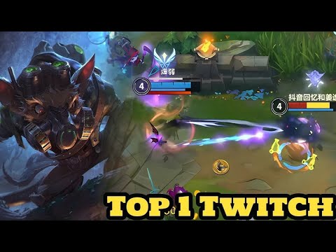 Wild Rift Twitch - Top 1 Twitch Gameplay Rank Sovereign - YouTube