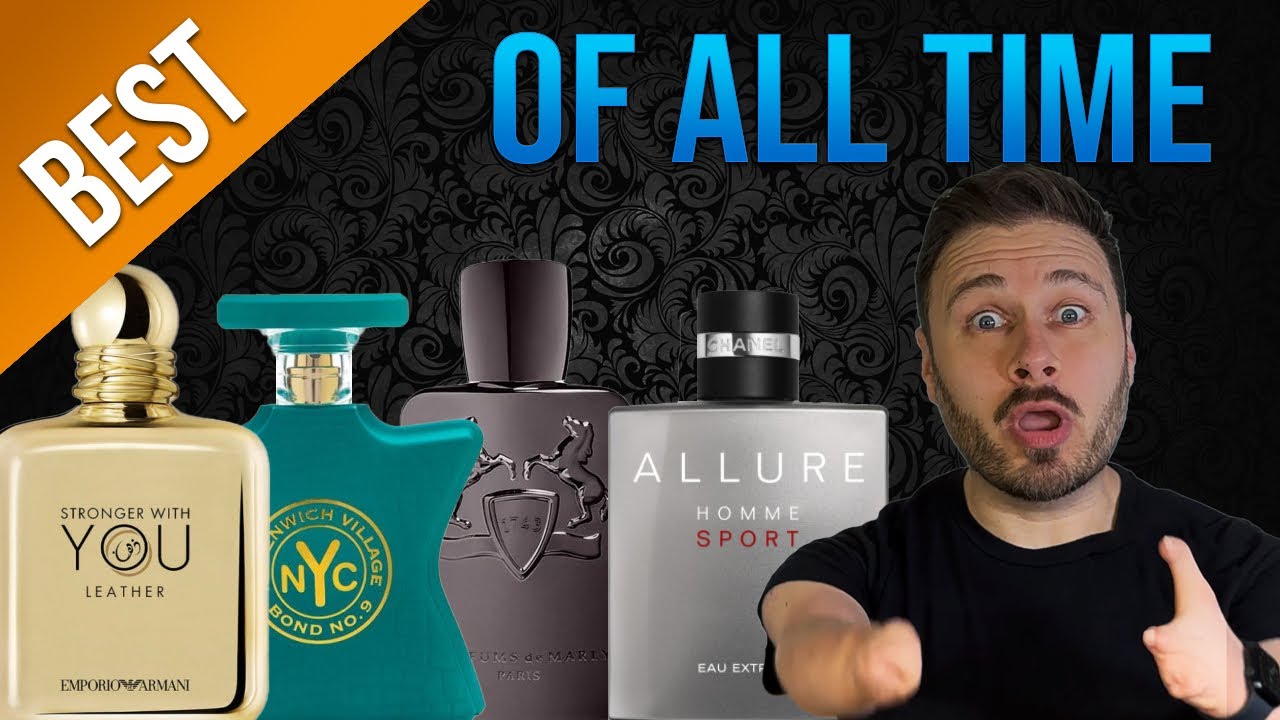 Top 10 BEST Smelling Fragrances of ALL TIME! - YouTube