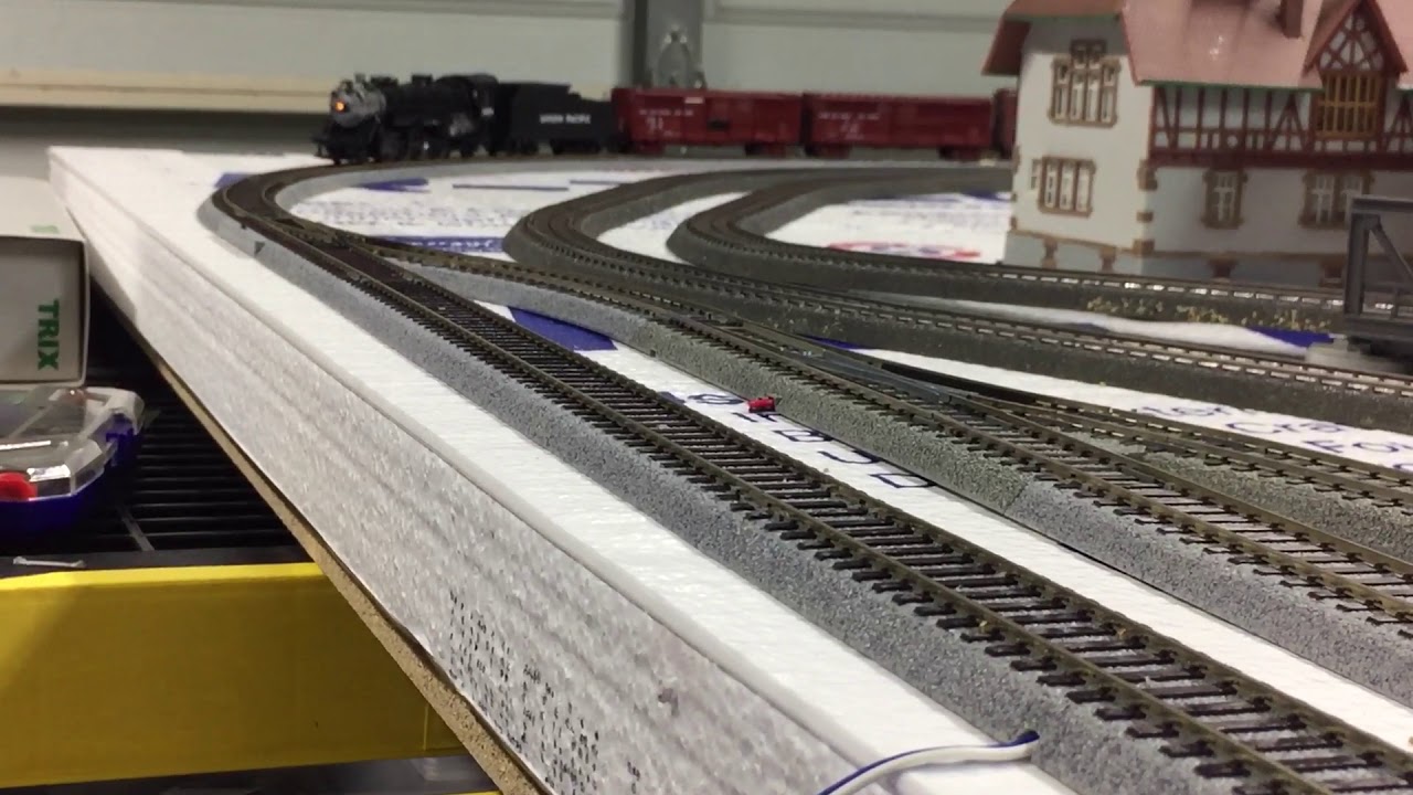 Trix 22803 Union Pacific 2494 2-8-2 Steam Locomotive - YouTube