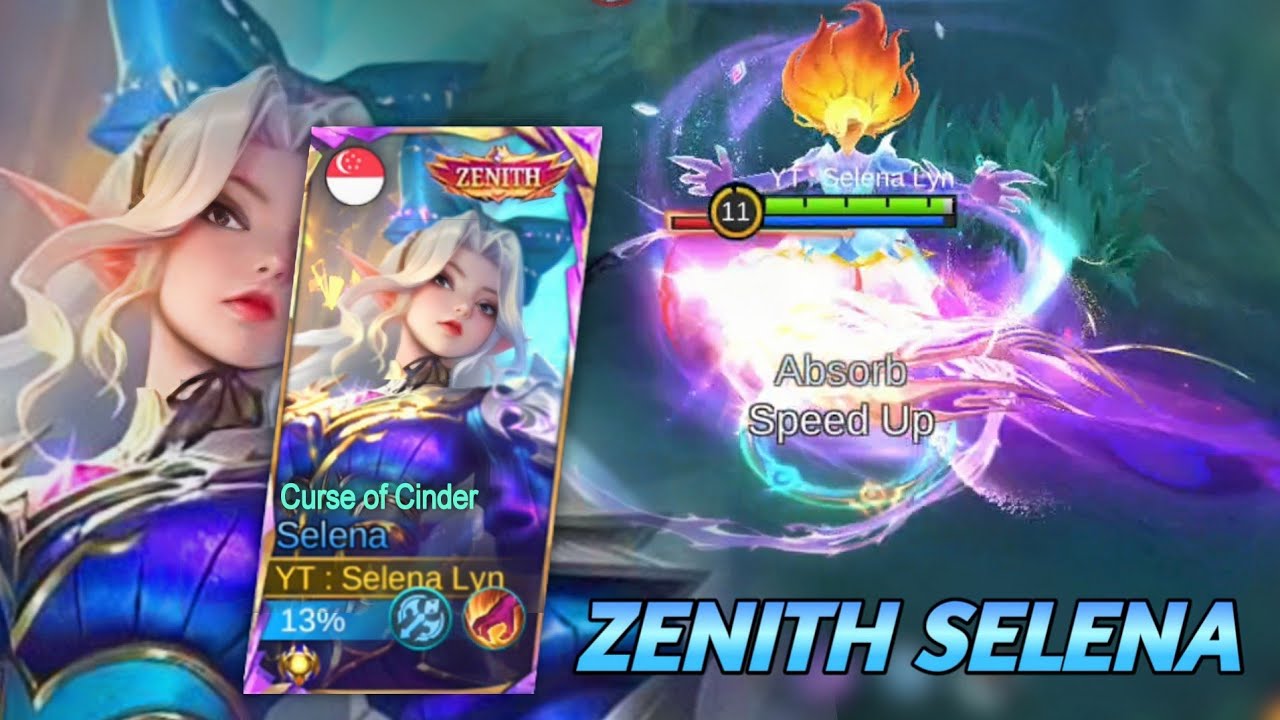 Skin Baru SELENA ZENITH Curse of Cinder ASLI KREN BANGAT NI SKIN ...