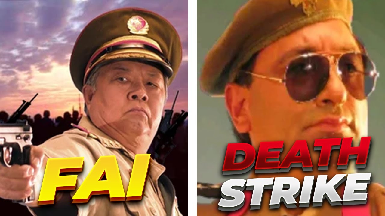General Deathstrike vs General Fai - YouTube