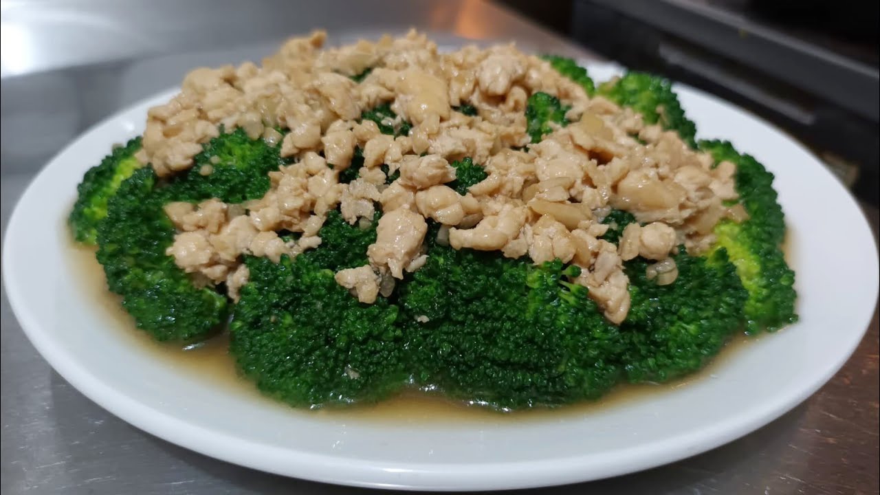 CARA MASAK BROKOLI SAUS TIRAM YANG ENAK BANGET DIJAMIN SEKALI COBA ...