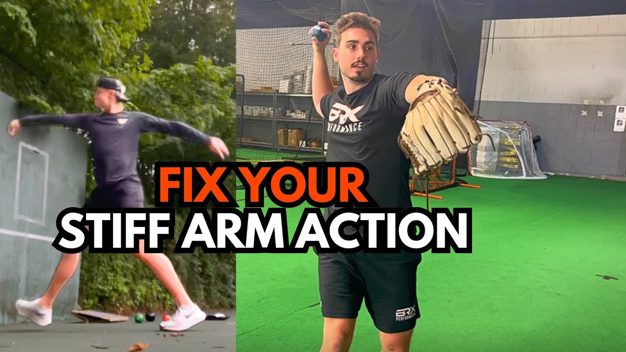 Need To Fix Your Stiff Arm Action? Try this! - YouTube