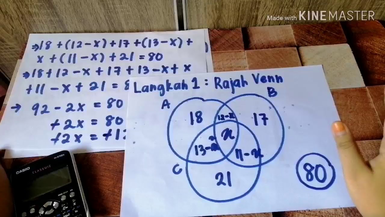 4.3 GABUNGAN OPERASI SET - YouTube