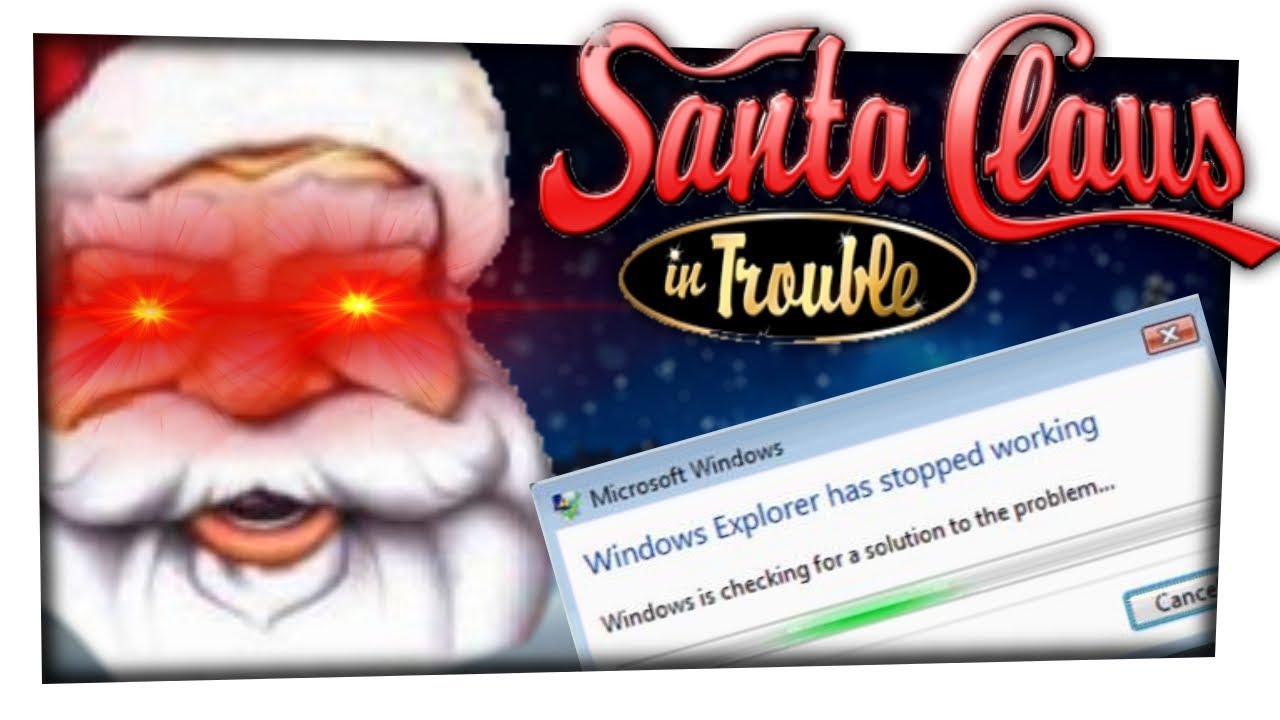 SANTA CLAUS ZERSTÖRT WEIHNACHTEN! | Santa Claus in Trouble - YouTube