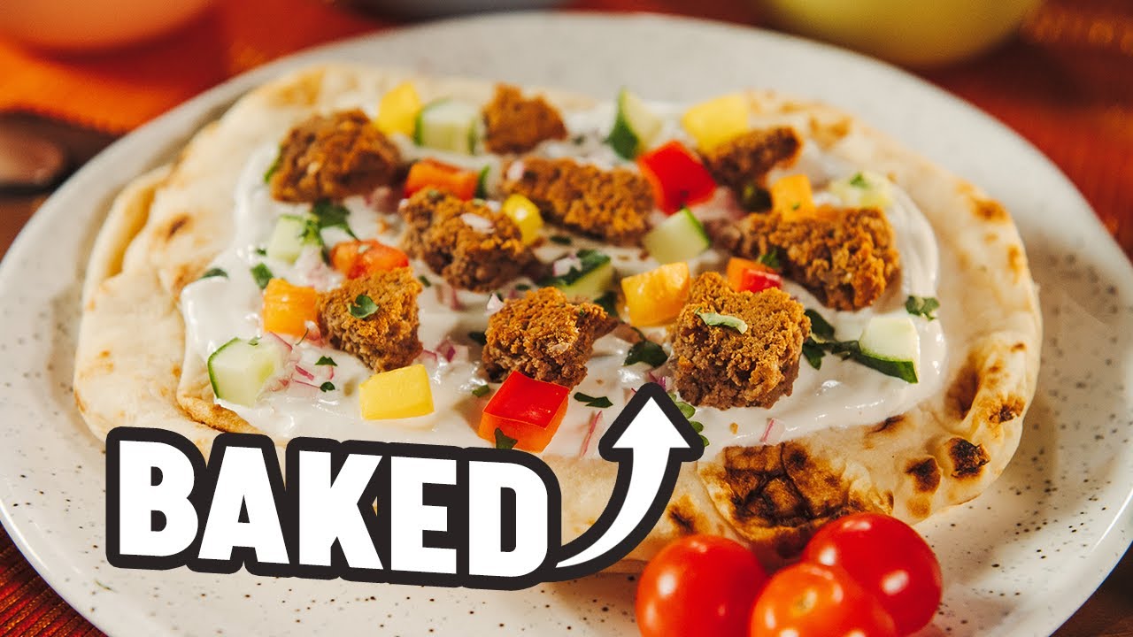 How to Make Falafel–Crispy Baked Fava Bean & Chickpea Fritter - YouTube