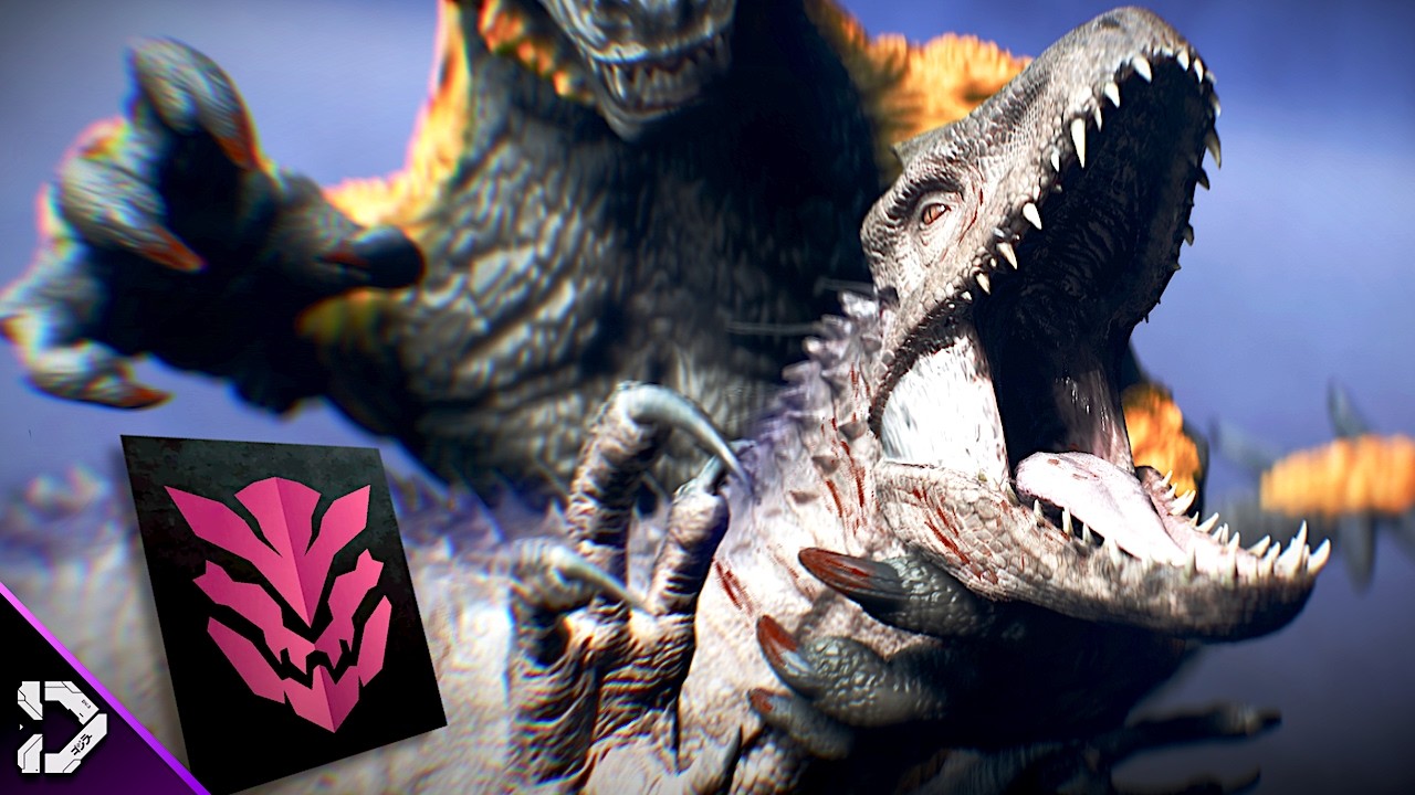 Creating A Monster To DESTROY Indominus 2.0 | A GojiCenter CHALLENGE ...