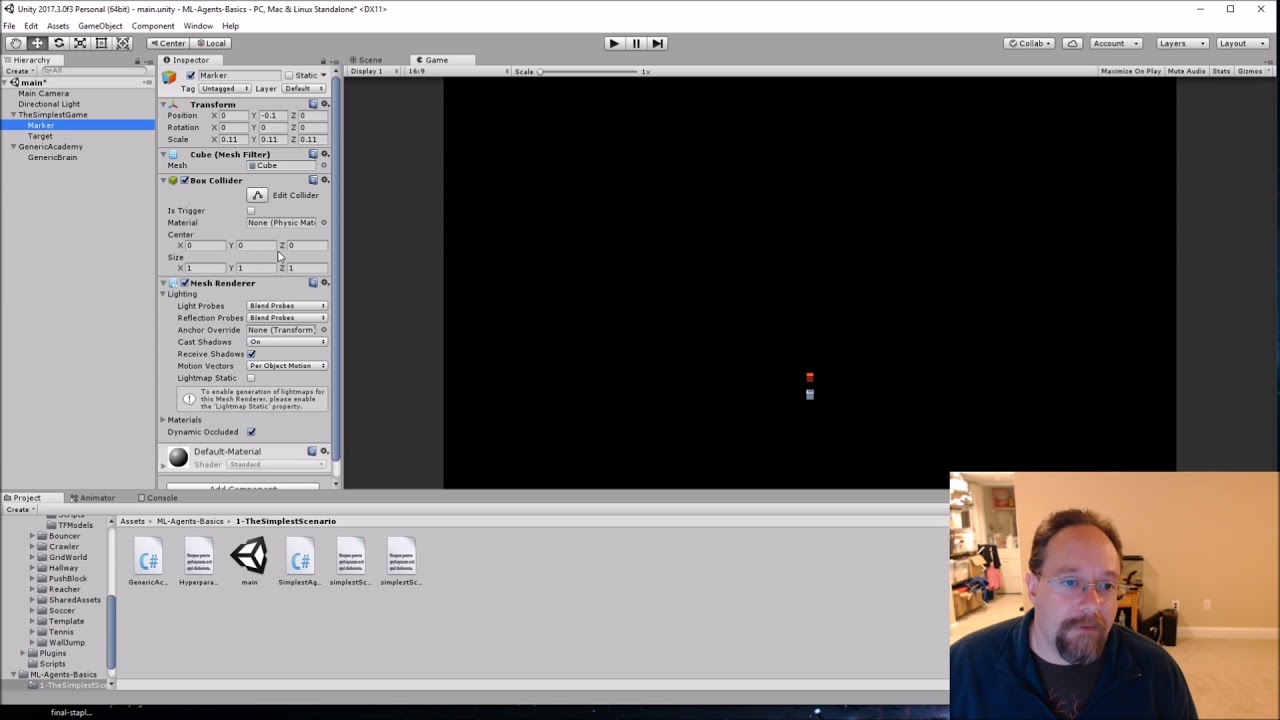 Unity Machine Learning Basics: Upgrading to 0.3 - YouTube
