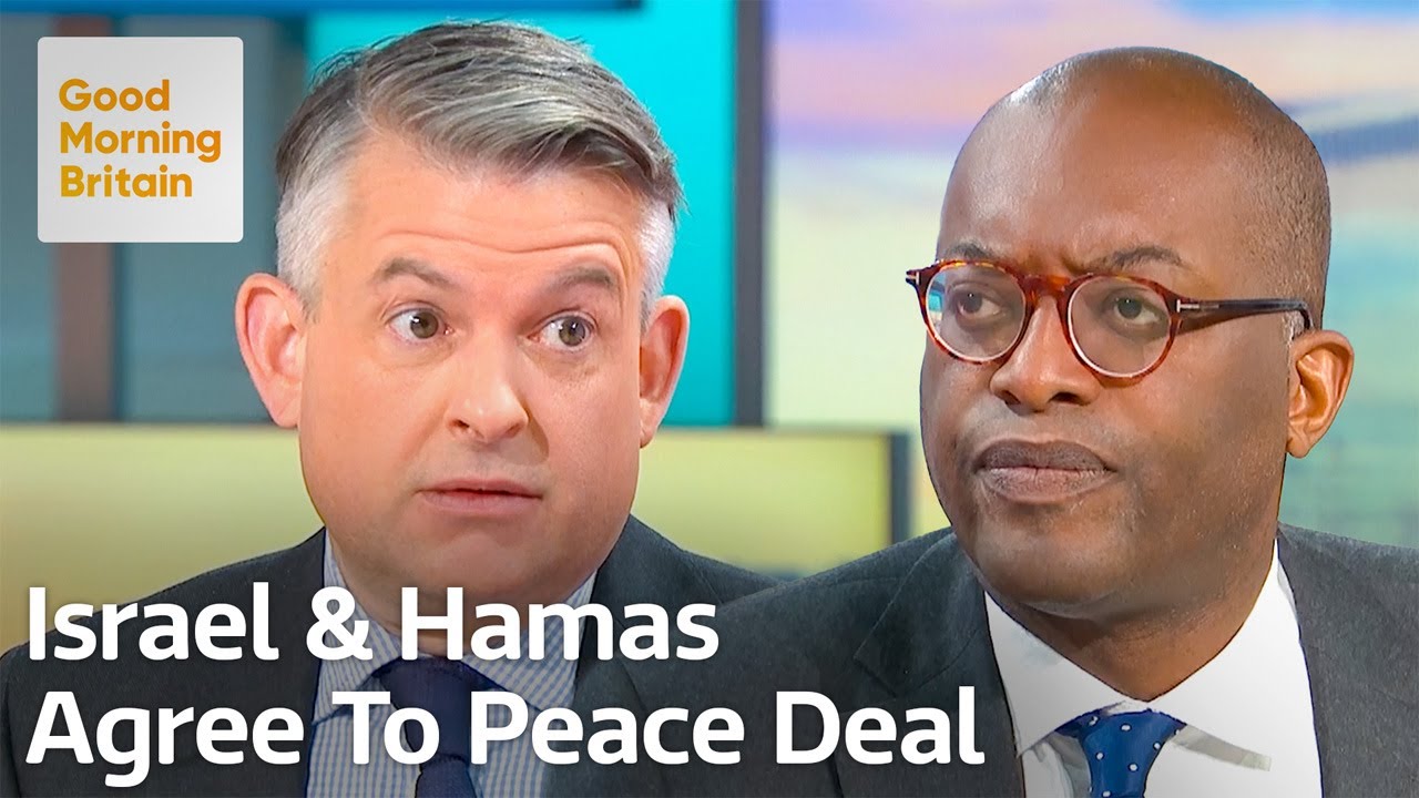 Israel and Hamas Have Signed Off on the First Phase of a Peace Deal ...