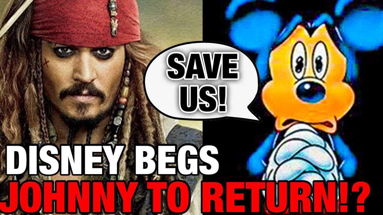 Johnny Depp AT WAR With Disney!? They Want JACK BACK for PIRATES! Will ...