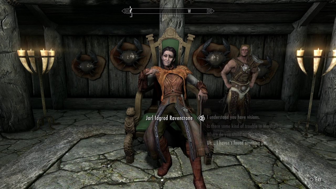 Skyrim (PS4) Laid To Rest Quest (Part 1.) - YouTube