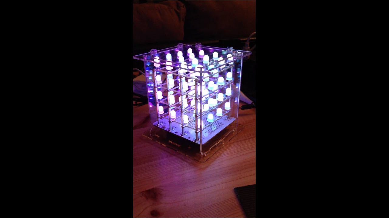 Plasma Cube - YouTube