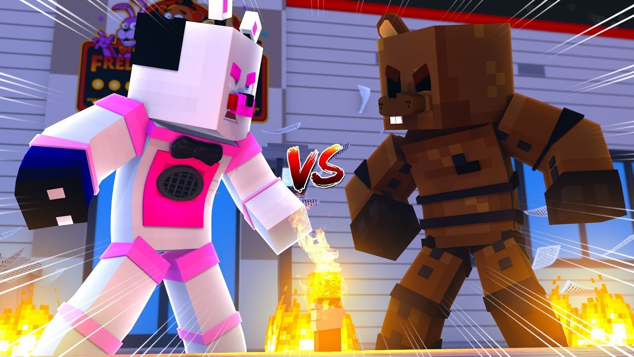 Funtime Freddy VS The Rat! Minecraft FNAF Roleplay - YouTube