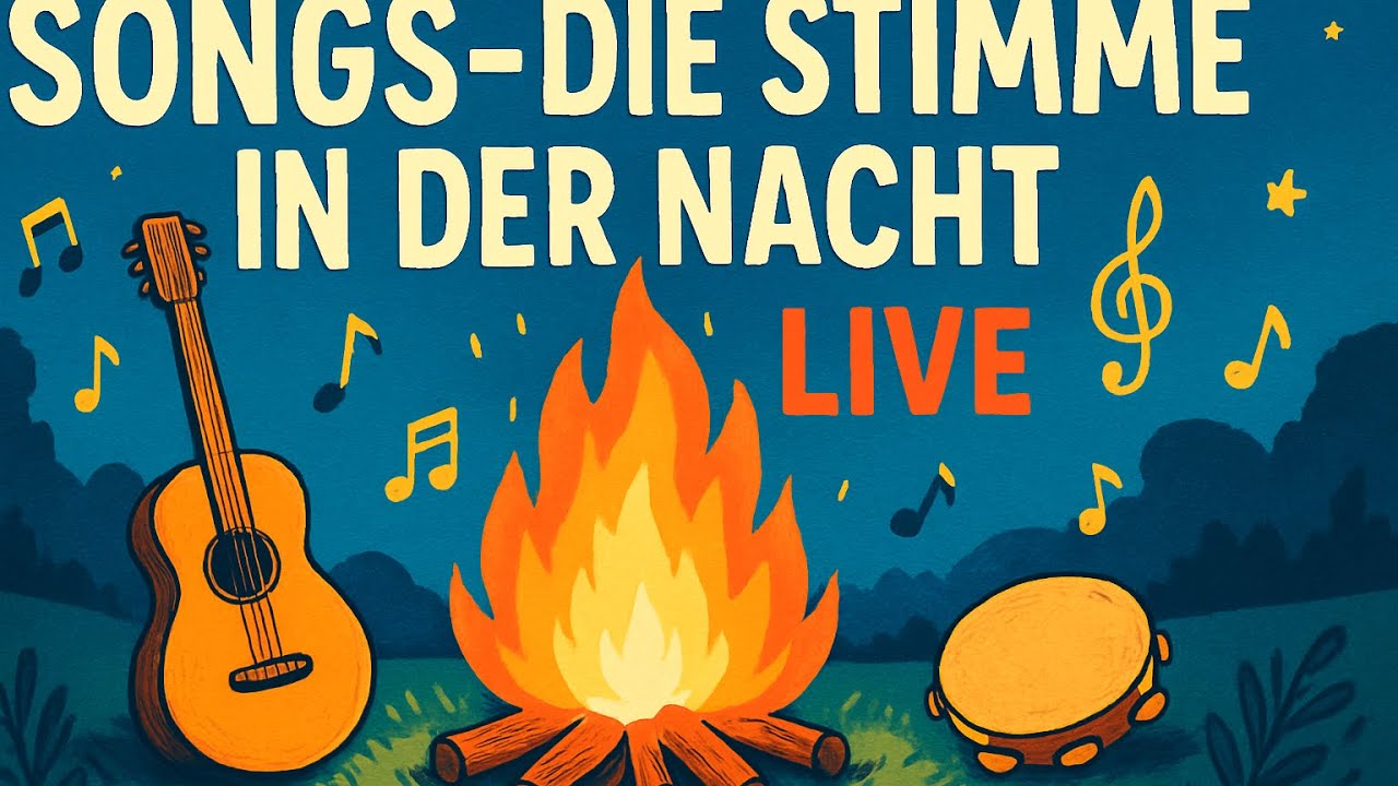 „Die Stimme in der Nacht – Musik, Community & Respekt im Netz | Live am ...
